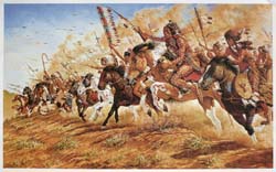 Michael Gentry at the Orange Poppy Art Gallery