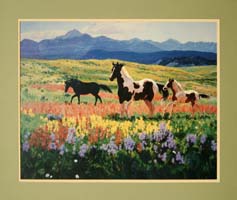 Claire Goldrick at the Orange Poppy Art Gallery