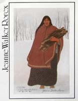 Jeanne Walker Rorex at the Orange Poppy Art Gallery