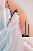 Bill Rabbit at the Orange Poppy Art Gallery