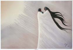 Bill Rabbit at the Orange Poppy Art Gallery