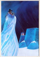 Bill Rabbit at the Orange Poppy Art Gallery