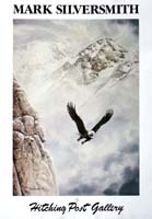 Mark Silversmith at the Orange Poppy Art Gallery