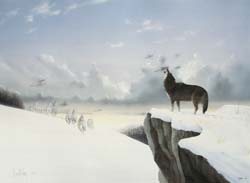 Donald Vann at the Orange Poppy Art Gallery