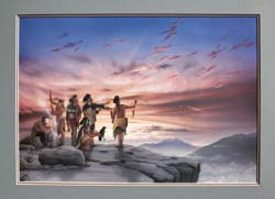 Donald Vann at the Orange Poppy Art Gallery