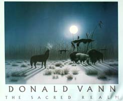 Donald Vann at the Orange Poppy Art Gallery